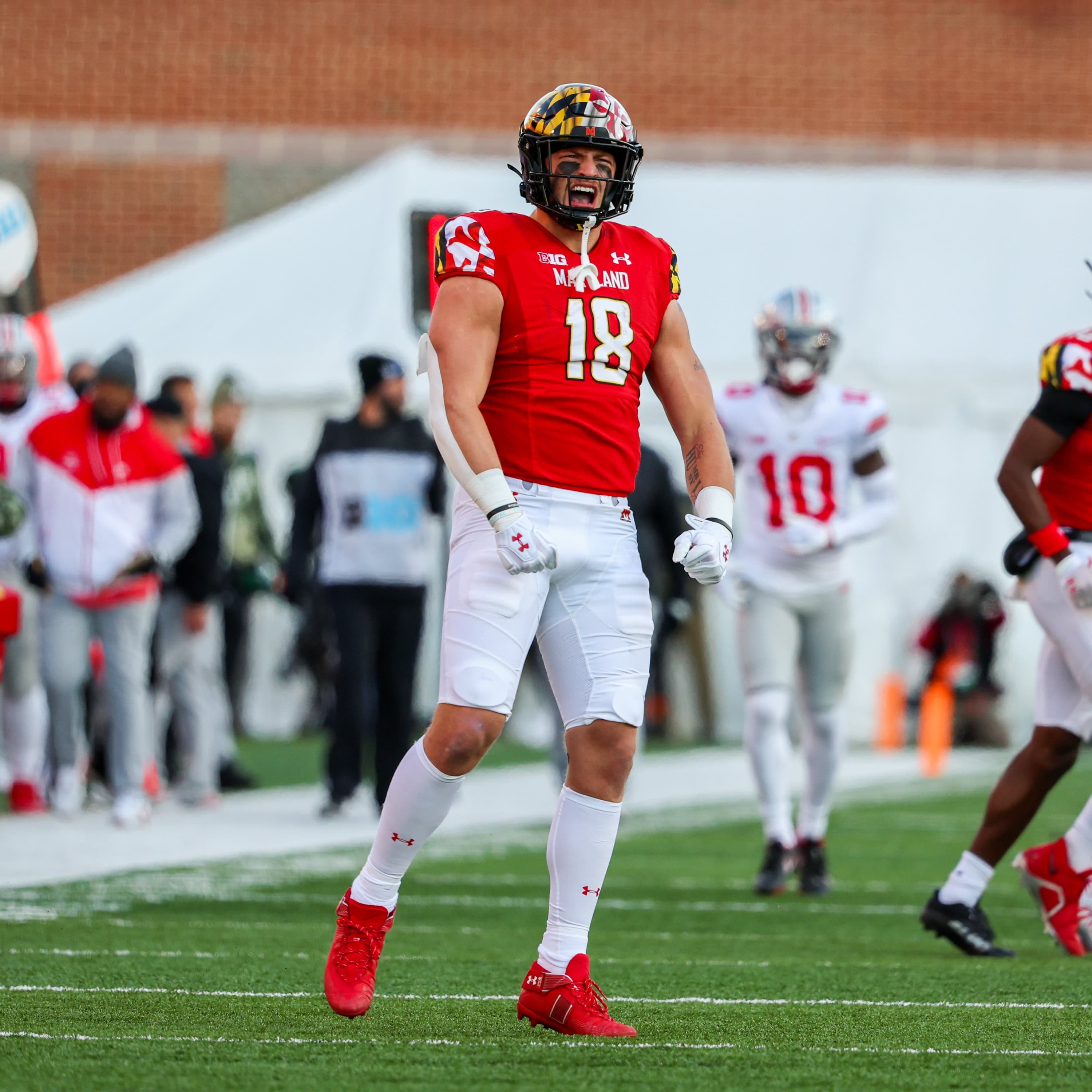 Alabama Strengthens Tight End Position With Maryland Transfer Cj Dippre