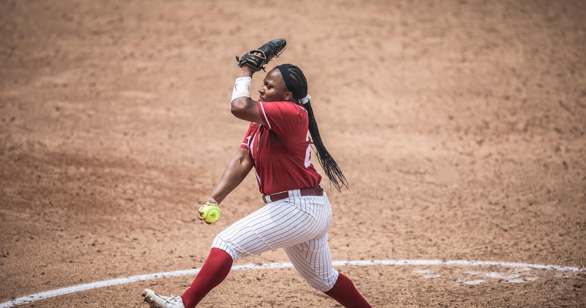 Alabama Softball Advances To Sunday Now Just One Win Away From The