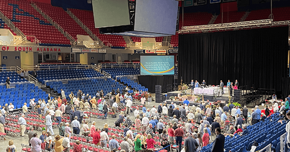 United Methodist Church Alabama West Florida Approves Rule