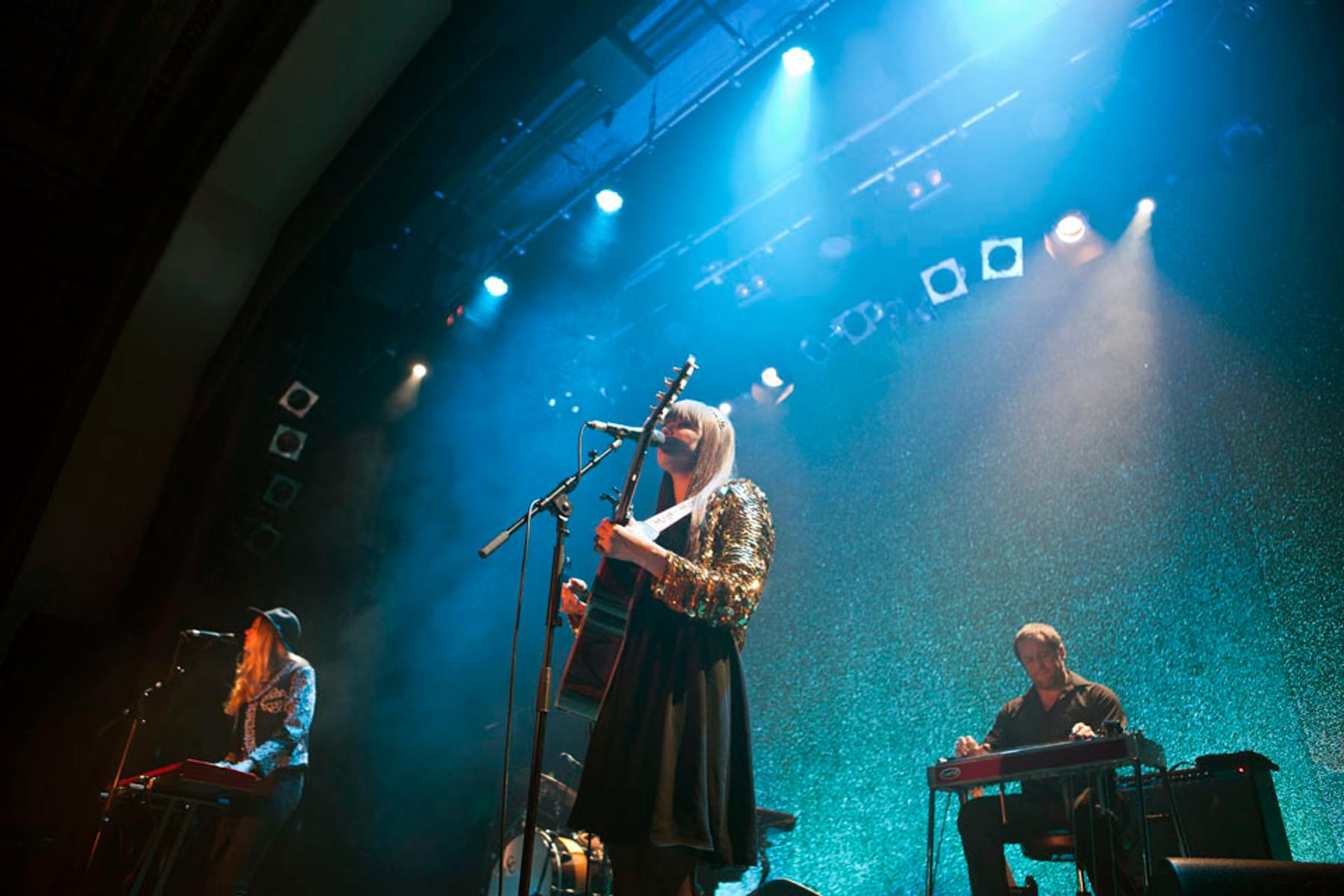 Photos Of First Aid Kit At London s Islington Assembly Hall The Line photos-of-first-aid-kit-at-london-s-islington-assembly-hall-the-line