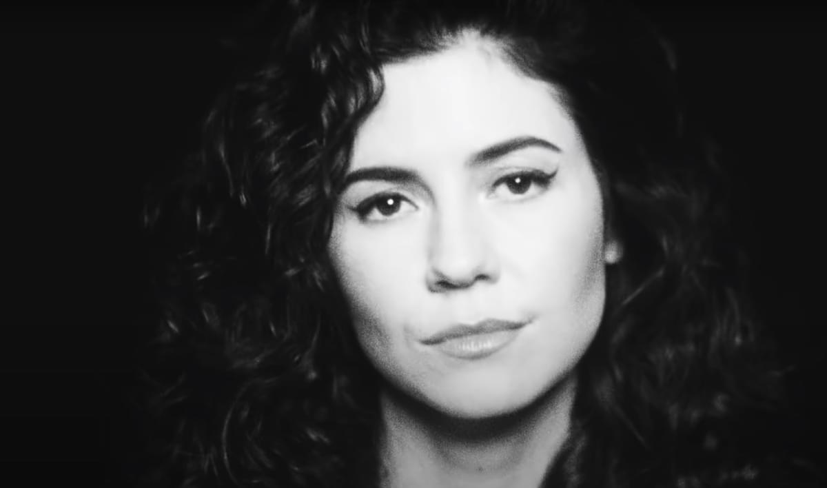 It looks like MARINA might be launching her own record label | The Line ... It looks like MARINA might be launching her own record label | The Line ...