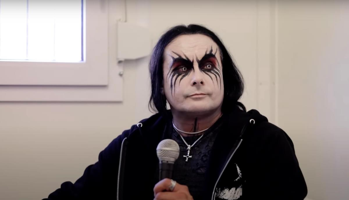 Cradle Of Filth Give Update On Ed Sheeran Collaboration Hes Done Some Of It The Line Of