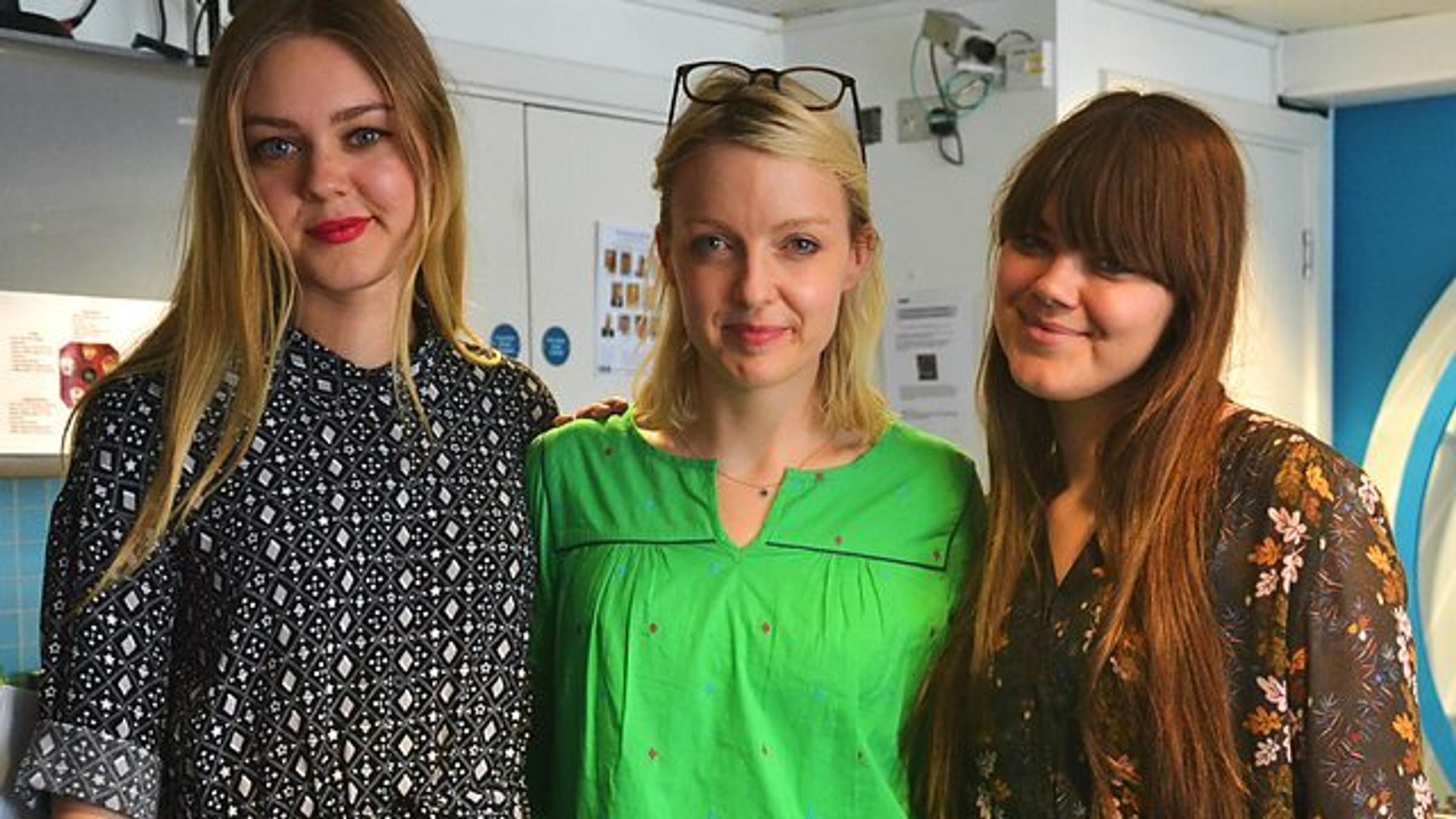 Listen To First Aid Kit Live In Session For BBC 6 Music The Line Of listen-to-first-aid-kit-live-in-session-for-bbc-6-music-the-line-of