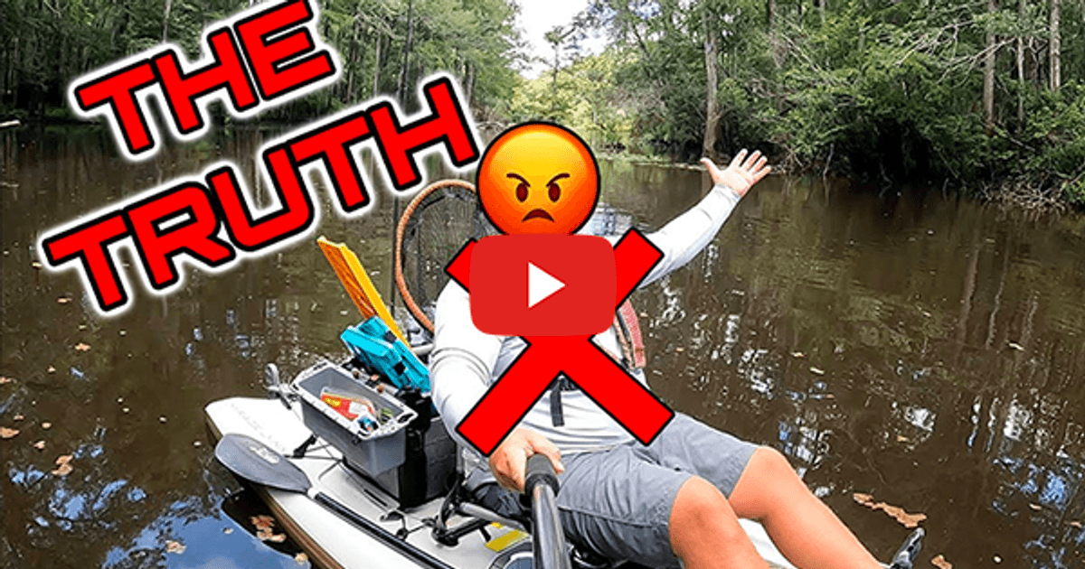 Why People Hate Kayak Fishing | Paddling.com Why People Hate Kayak Fishing | Paddling.com