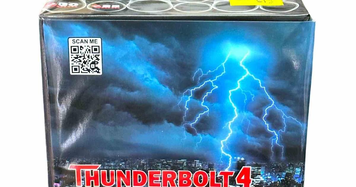Thunderbolt 4 From Riakeo Fireworks Buy Fireworks From Riakeo Online