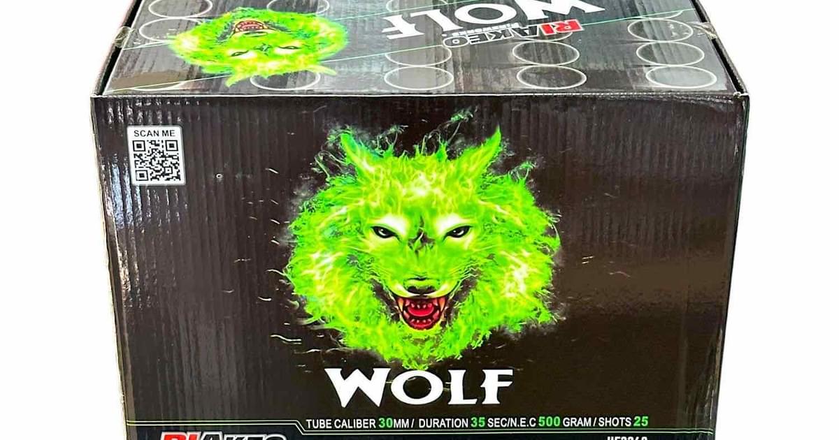 Wolf Barrage Firework Riakeo Fireworks For Sale All Year Online