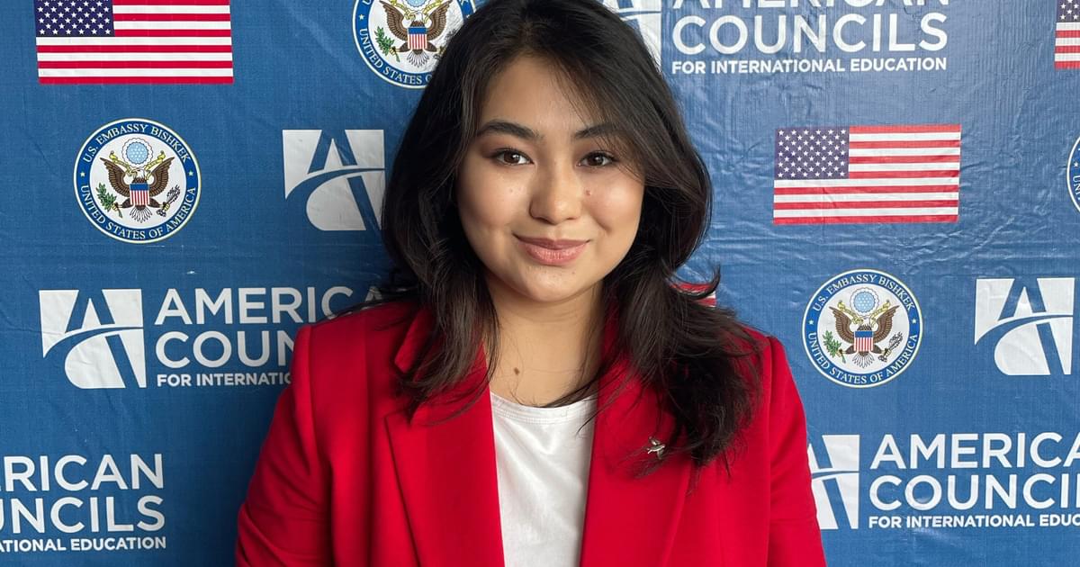 From Future Leaders Exchange Program Alumna to CLS Language Partner ... From Future Leaders Exchange Program Alumna to CLS Language Partner ...