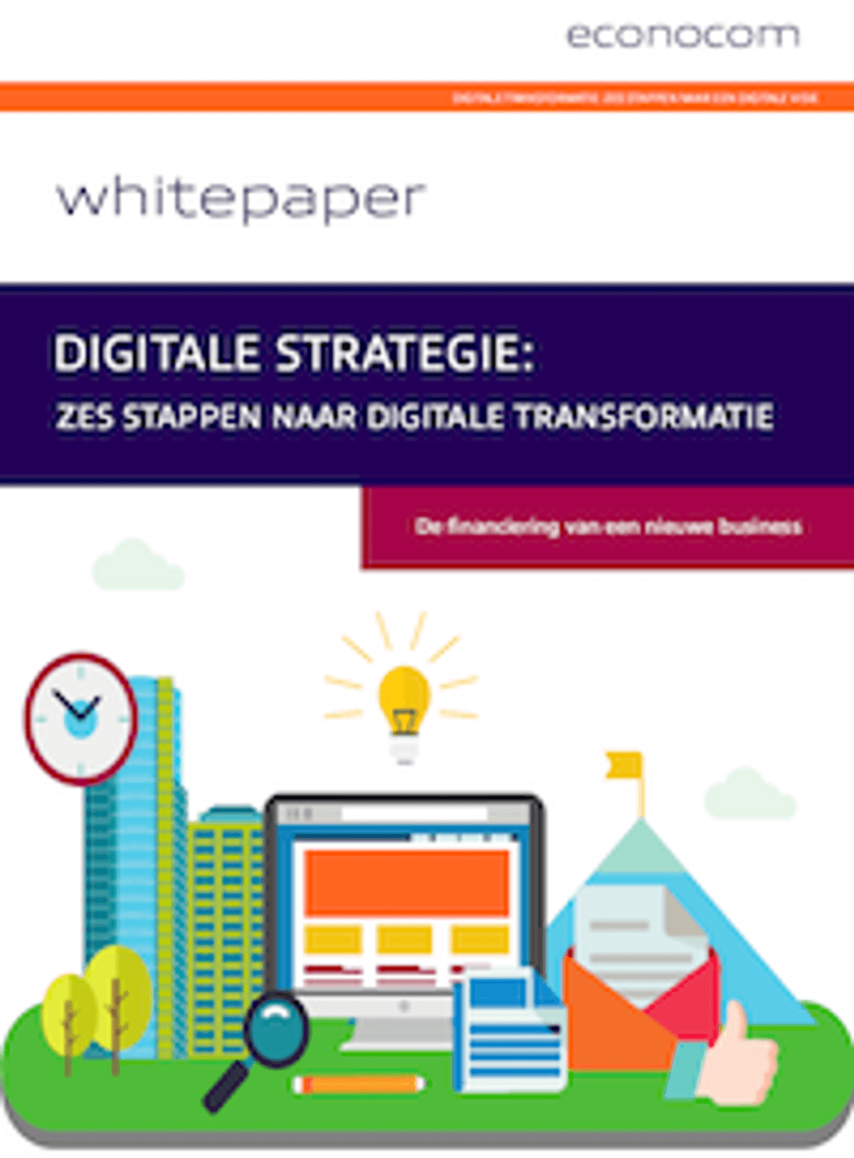Dutch It Leaders Volwassenheidsmodel Helpt Organisaties Digitaal Te