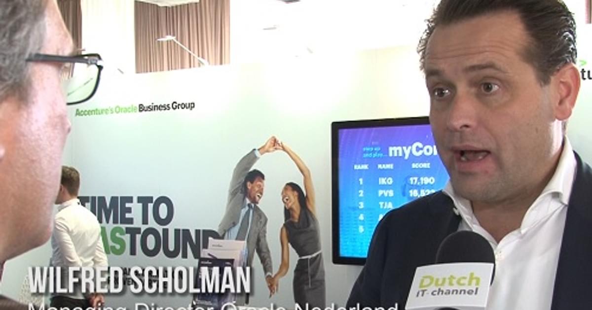 Dutch IT Channel - Oracle Modern Cloud Day in beeld Dutch IT Channel - Oracle Modern Cloud Day in beeld