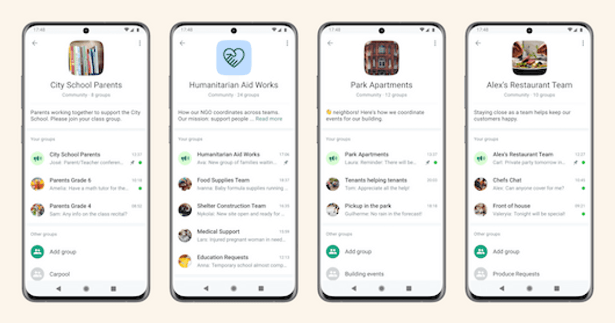 Dutch IT Channel - WhatsApp kondigt WhatsApp Communities aan Dutch IT Channel - WhatsApp kondigt WhatsApp Communities aan