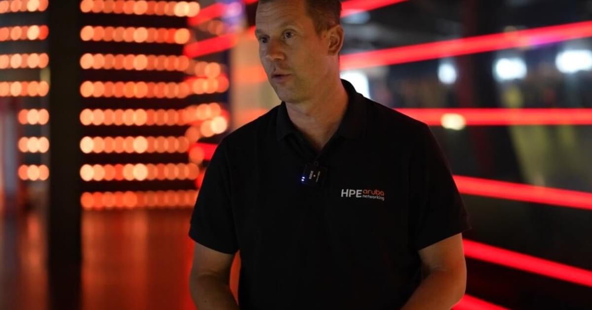 Dutch It Leaders Hpe Aruba Networking Day Jaarbeurs Bruist Van Innovatie