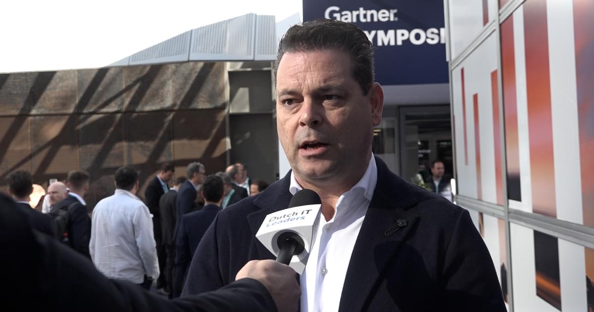 Dutch It Leaders Video Gartner It Symposiumxpo Met Sltn Maak Een