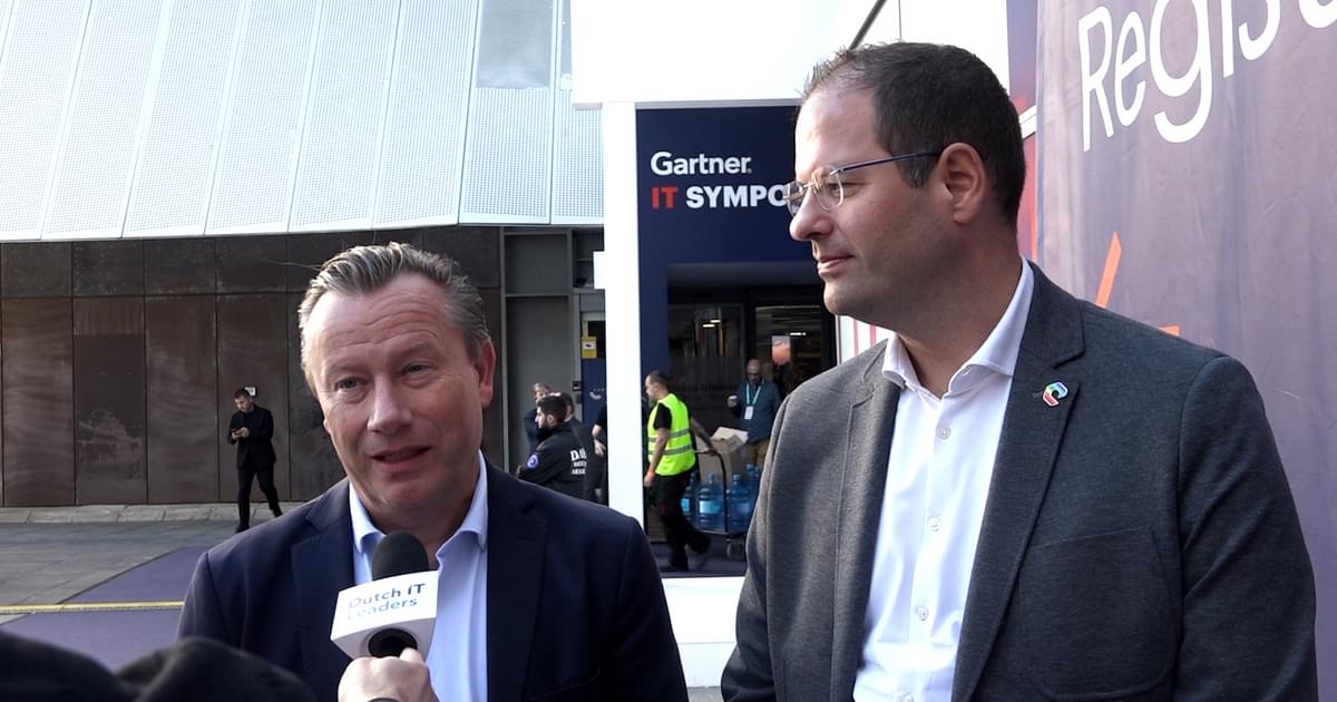 Dutch It Leaders Video Gartner It Symposiumxpo Met Pure Storage Ai