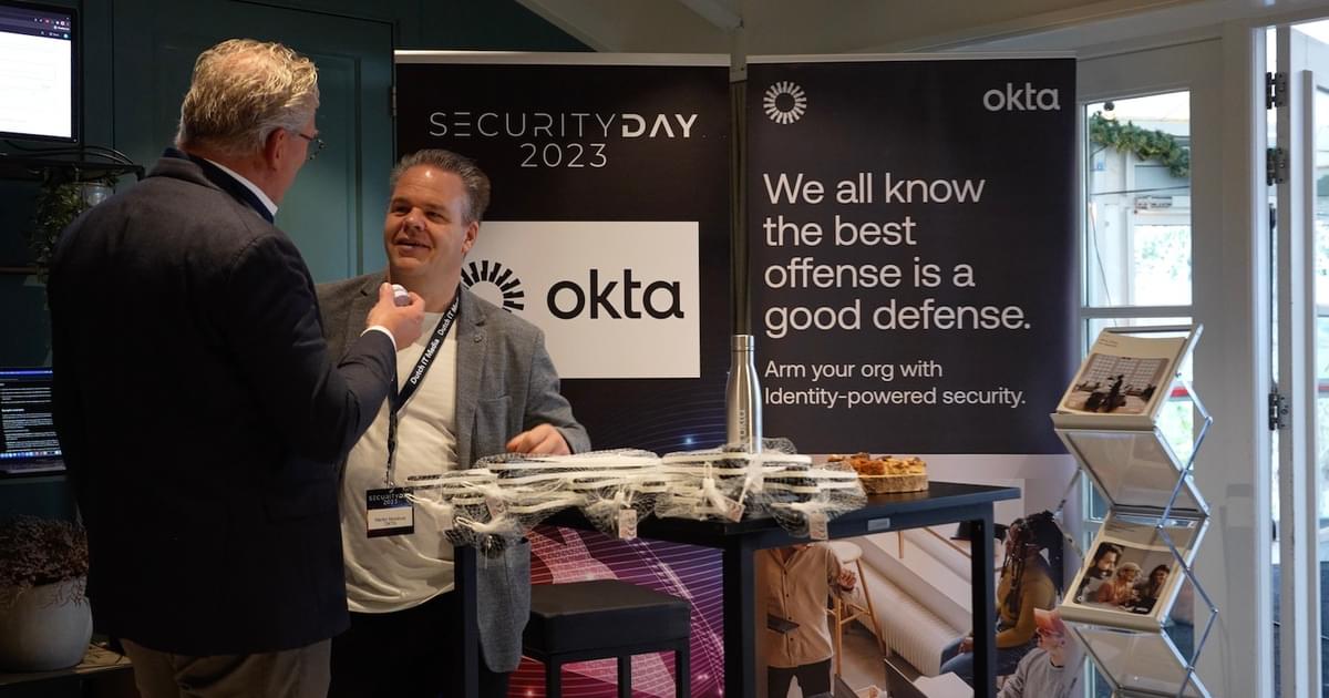 Dutch IT Leaders - Dutch IT Security update met Mark van Leeuwen van Okta Dutch IT Leaders - Dutch IT Security update met Mark van Leeuwen van Okta