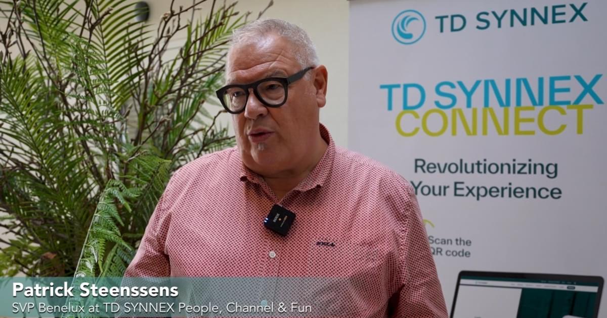 Dutch It Leaders Td Synnex Meet It Select Experts Belichten De