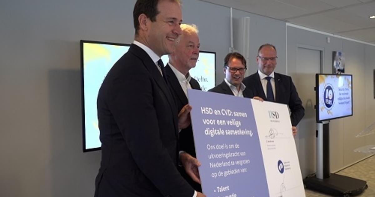 Dutch It Leaders Cvd En Security Delta Bundelen Krachten Voor Cyber