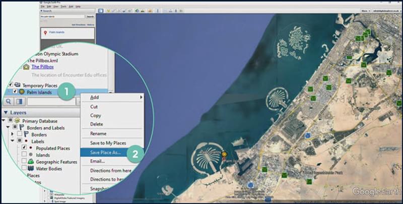 How To Email Multiple Google Earth Placemarks The Earth Images how-to-email-multiple-google-earth-placemarks-the-earth-images