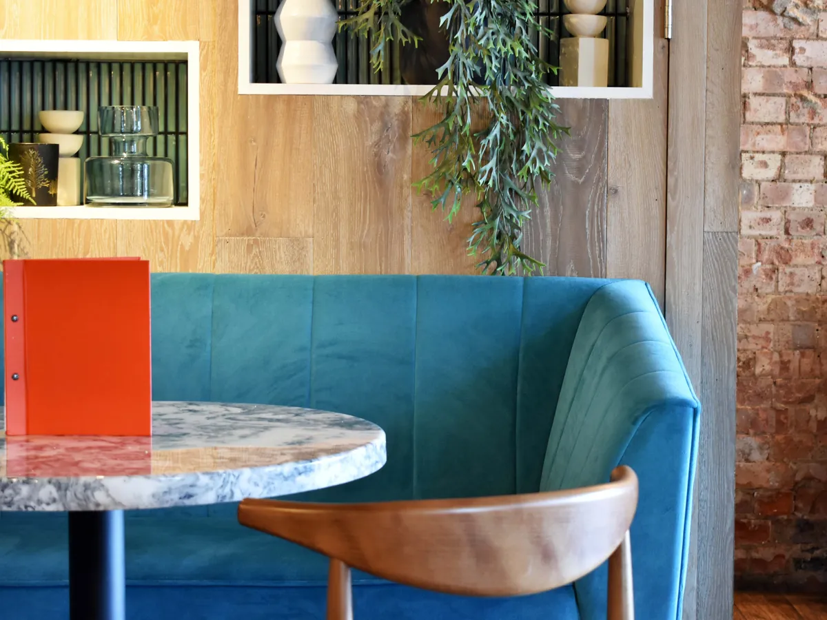 Ask Me About Bespoke Restaurant Sofas Inside Out Contracts
