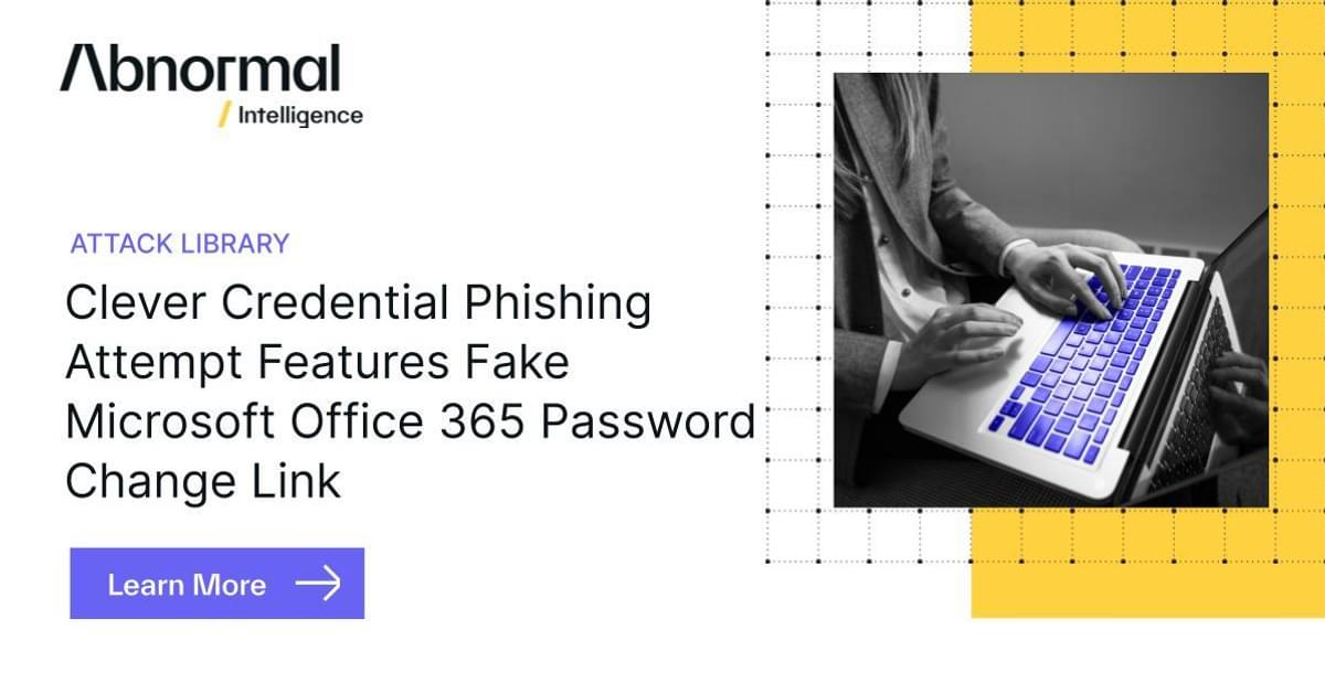 Clever Credential Phishing Attempt Features Fake Microsoft Office 365… Clever Credential Phishing Attempt Features Fake Microsoft Office 365…