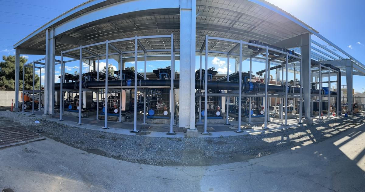 Hazen and Sawyer | Microfiltration Advances Reliability at Los… Hazen and Sawyer | Microfiltration Advances Reliability at Los…