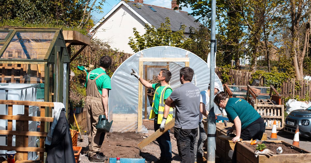 The Greener Communities Fund - Hubbub The Greener Communities Fund - Hubbub