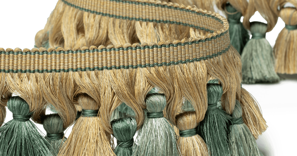 Chelsea Textiles Tassel Fringe 05 Tassel Fringe Trims