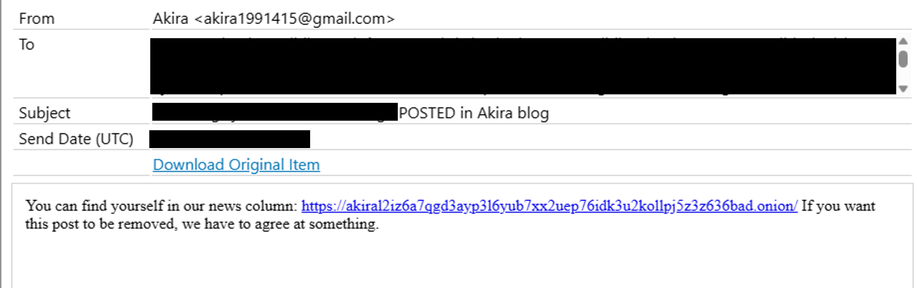 Akira Ransomware - Truesec recovered a full ransomware attack Akira Ransomware - Truesec recovered a full ransomware attack