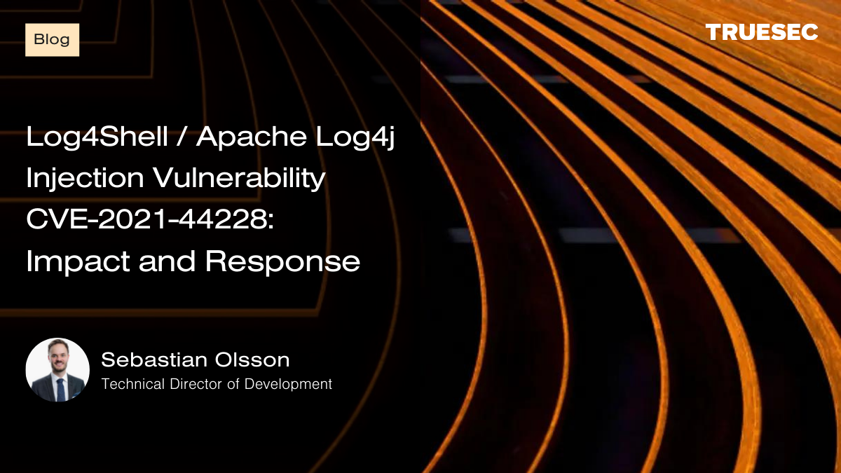 Log4shell Apache Log4j Injection Vulnerability Cve 2021 44228 Impact