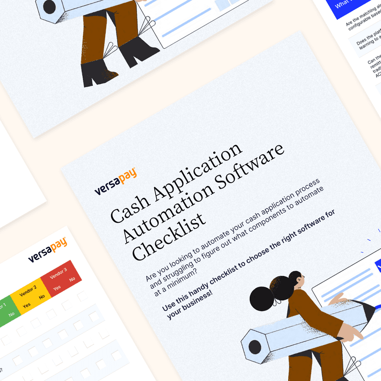 Evaluation Checklist For Accounts Receivable Payment Portals
