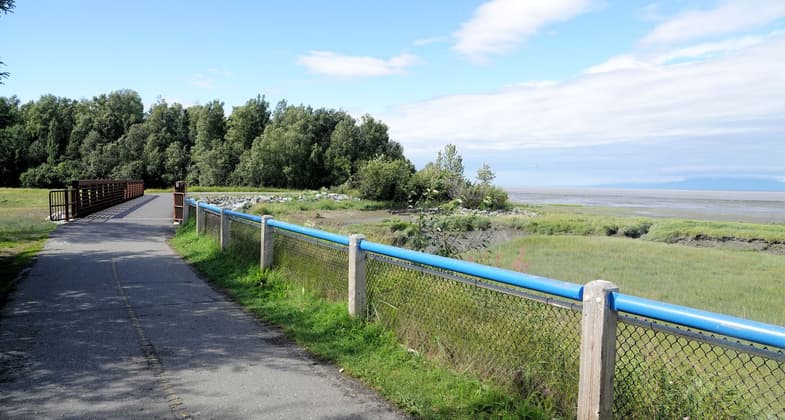 Tony Knowles Coastal Trail
