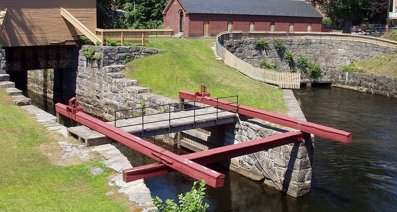 Lowell Canal Heritage