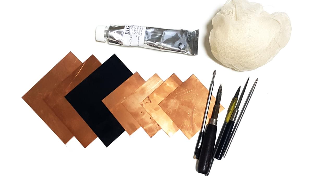 Tashkeel Print Club Intro To Etching