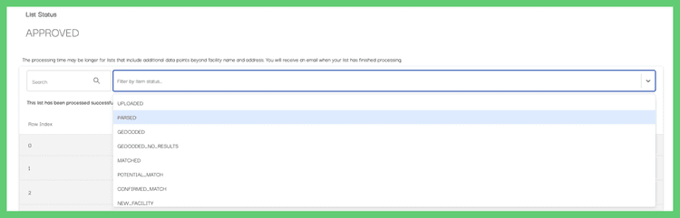 Open Supply Hub - Uploading Data to Open Supply Hub Open Supply Hub - Uploading Data to Open Supply Hub