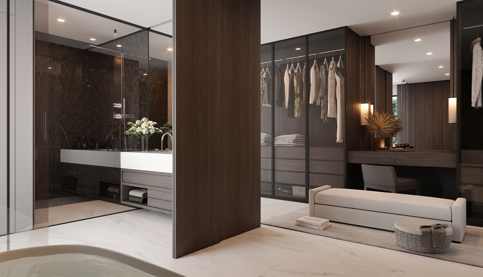 Anatolia Mayfair Volakas Grigio Glazed Porcelain