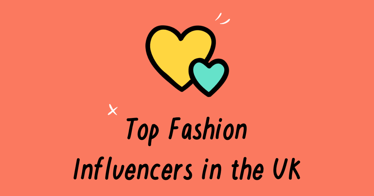 Top 37 Fashion Influencers In The Uk