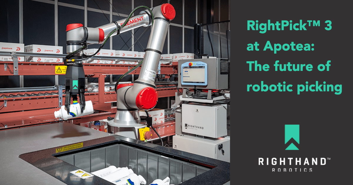 RightHand Robotics™ | Apotea, Sweden RightHand Robotics™ | Apotea, Sweden