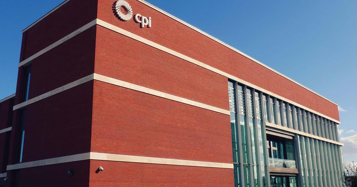 CPI led UK Biotech consortium secures £6.2m investment | CPI CPI led UK Biotech consortium secures £6.2m investment | CPI