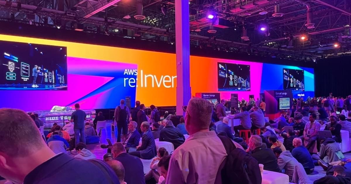 Aws Reinvent Focusing On The Customer Sparks