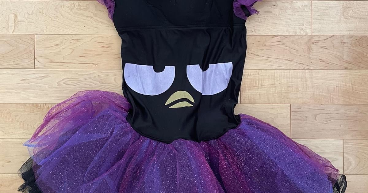 Rubies Costumes Hello Kitty Badtz Maru Dress S Noihsaf Bazaar