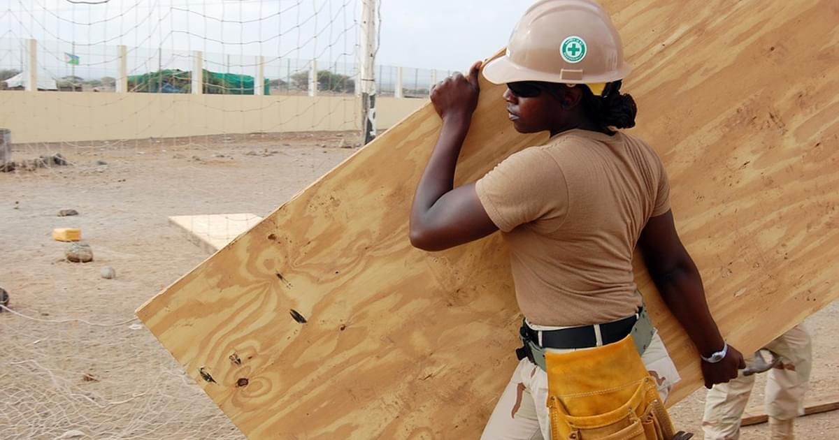 Labor Shortage And Women In The Trades Trim Tex