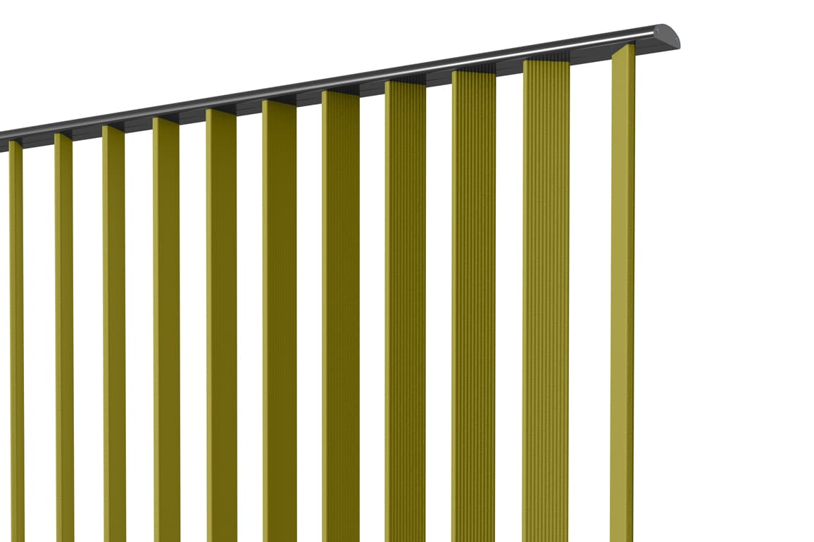 Slat™ Picket System Viva Railings