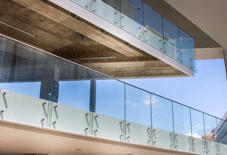 View™ Structural Glass Balustrade Railing System Viva Railings