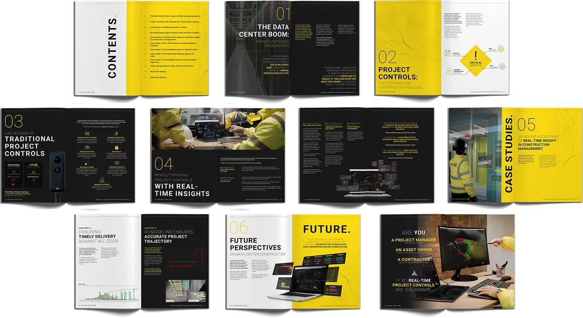 White Paper: On Time, Every Time - Project Controls for… | XYZ Reality White Paper: On Time, Every Time - Project Controls for… | XYZ Reality