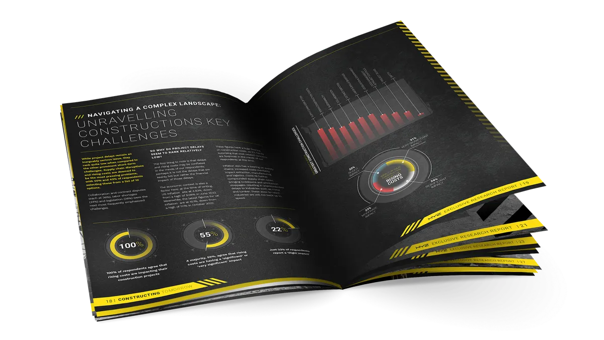 Exclusive Research Report: Constructing Tomorrow | XYZ Reality Exclusive Research Report: Constructing Tomorrow | XYZ Reality